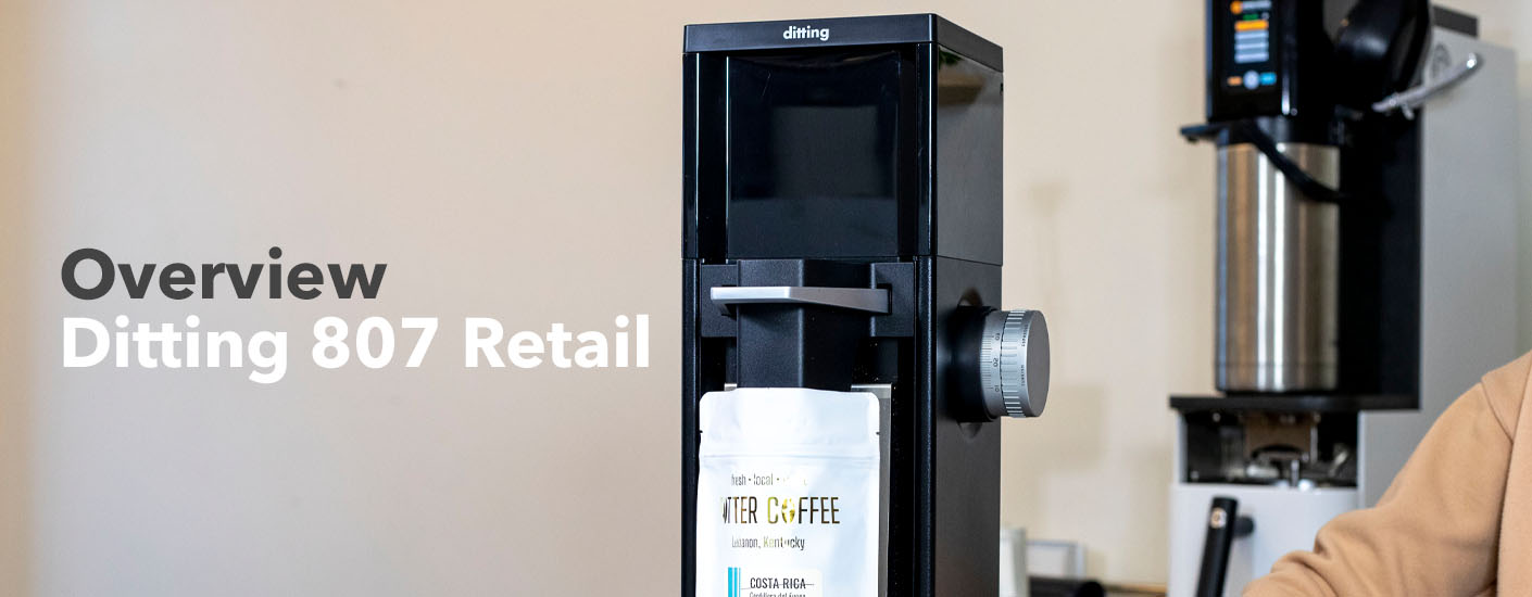 Ditting 807 Retail Overview - Prima Coffee Equipment