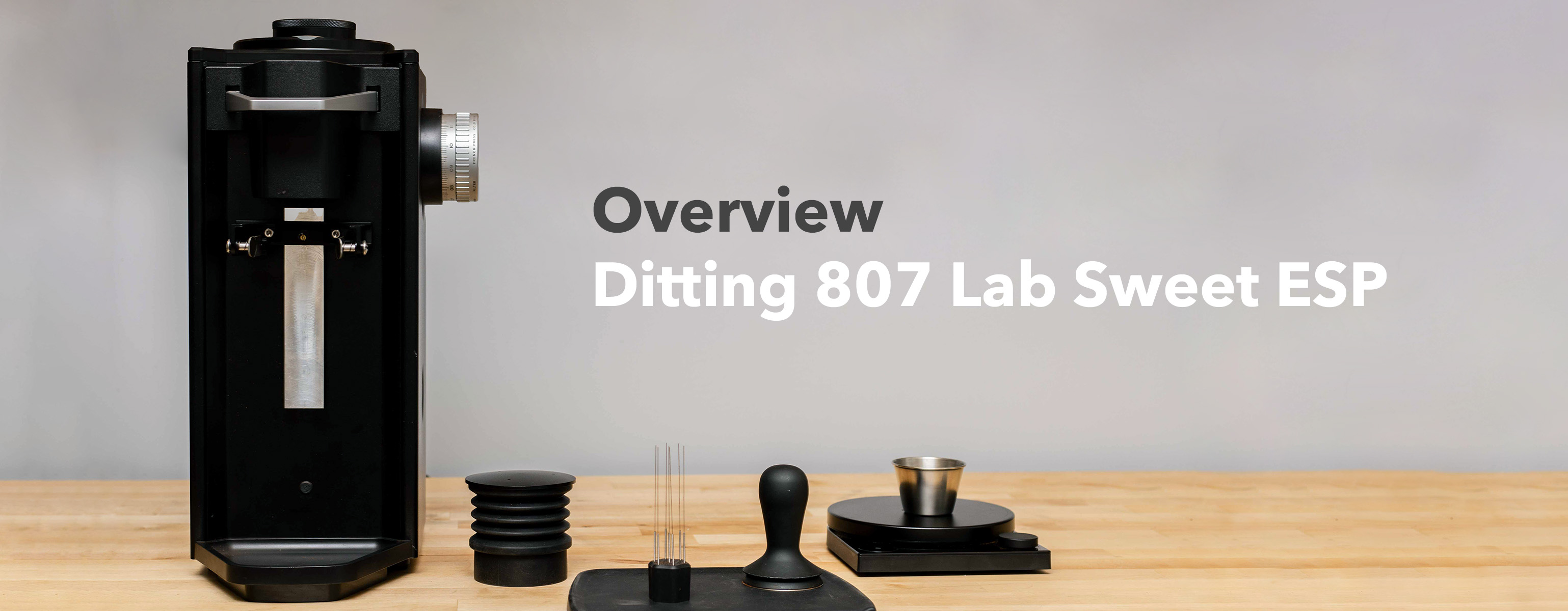 Video Overview | Ditting 807 Lab Sweet ESP - Prima Coffee Equipment