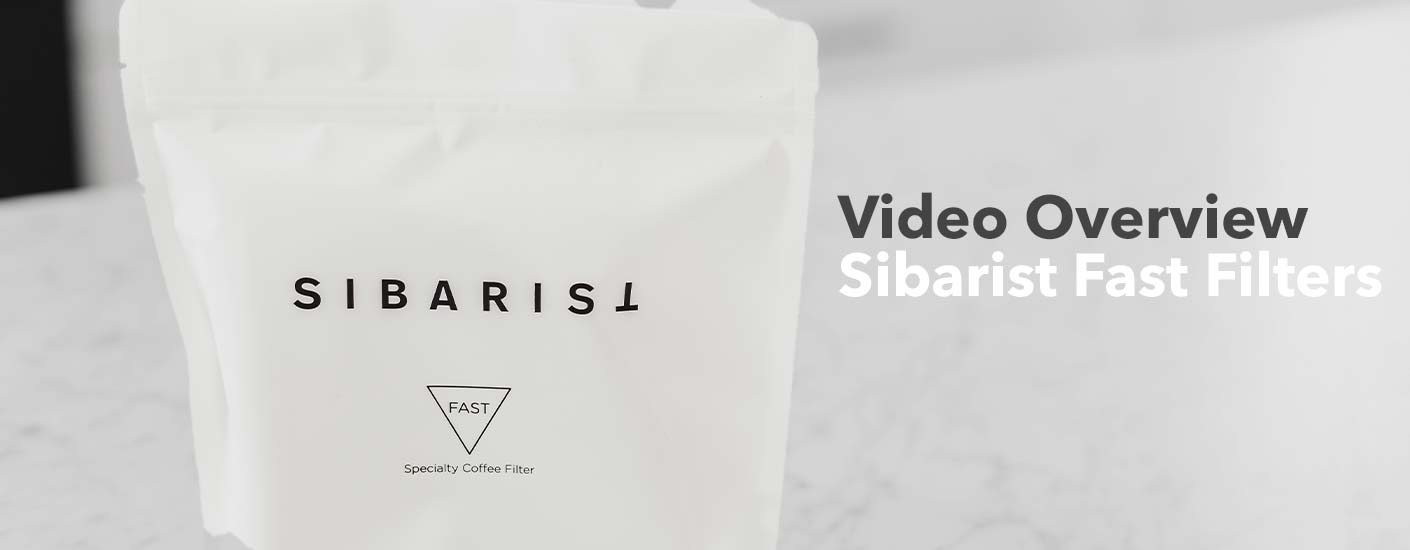 Video Overview | Sibarist Fast Filters - Prima Coffee Equipment