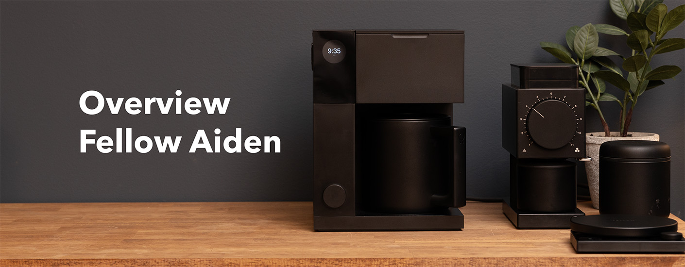 Video Overview | Fellow Aiden Precision Coffee Maker - Prima Coffee ...