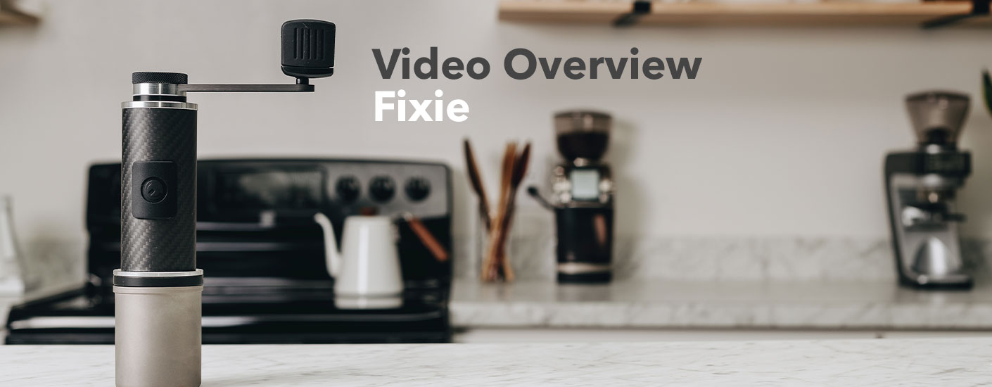 Video Overview | Orphan Espresso Fixie Hand Grinder - Prima Coffee ...