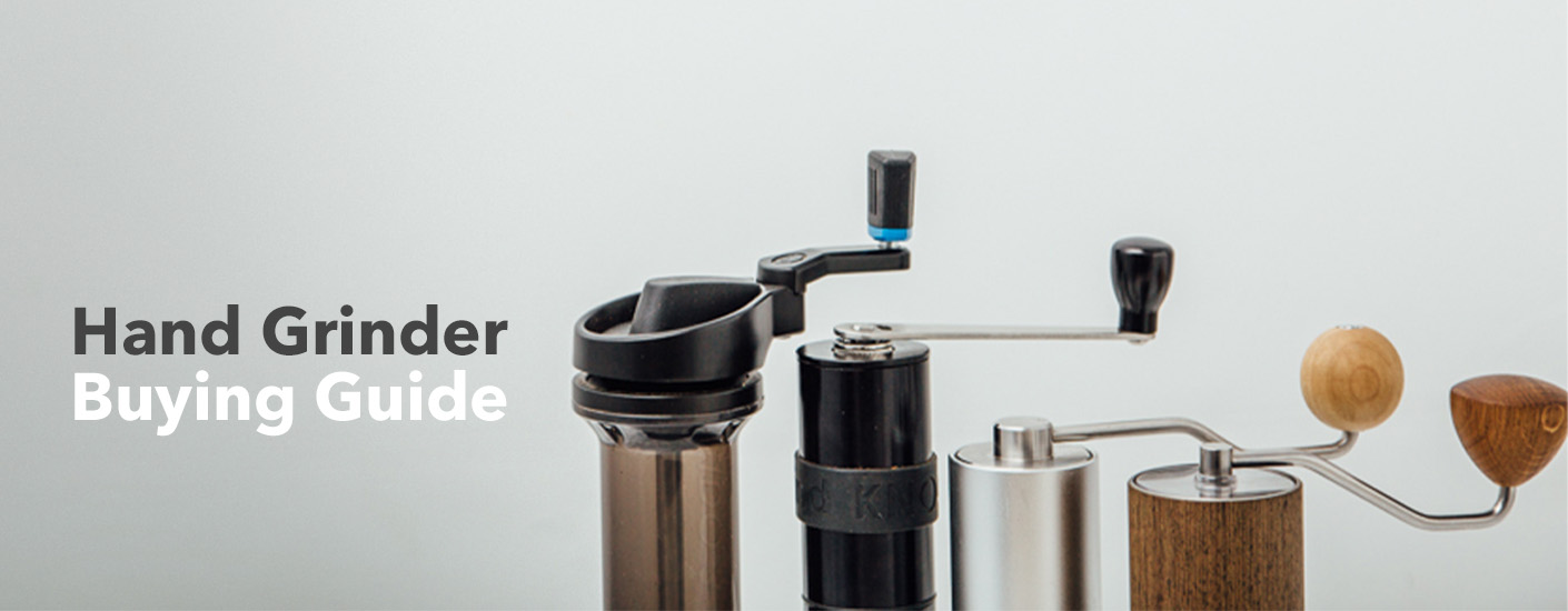 Hand Grinder Buying Guide - Prima Coffee Equipment