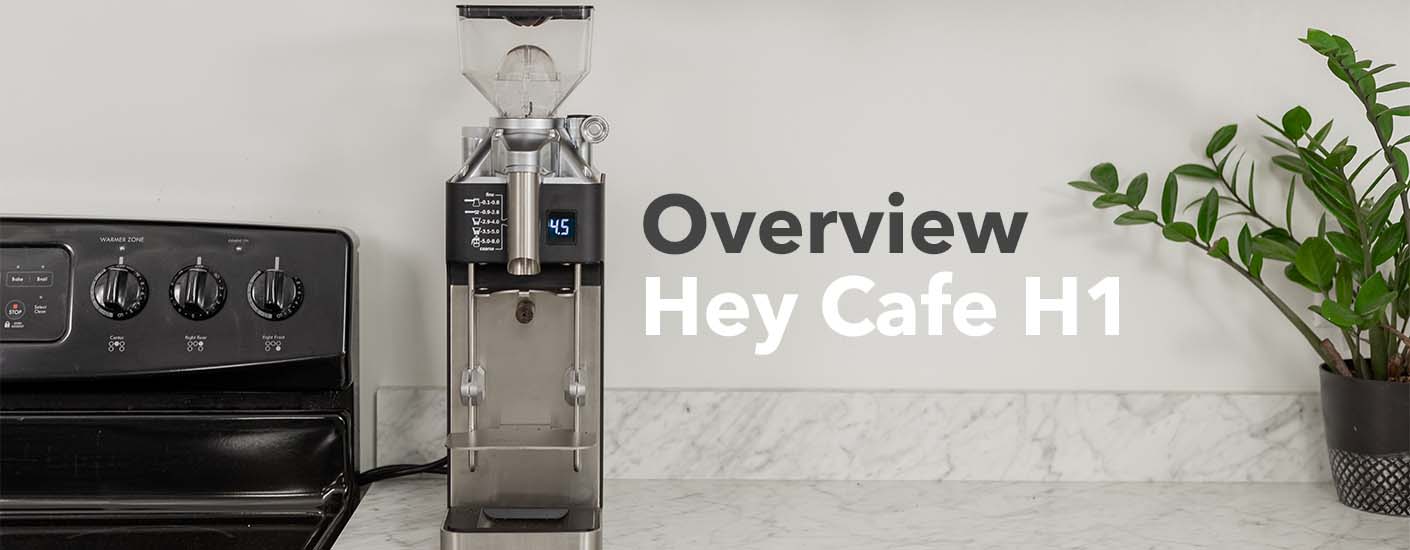Video Overview | Hey Cafe H1 - Prima Coffee Equipment