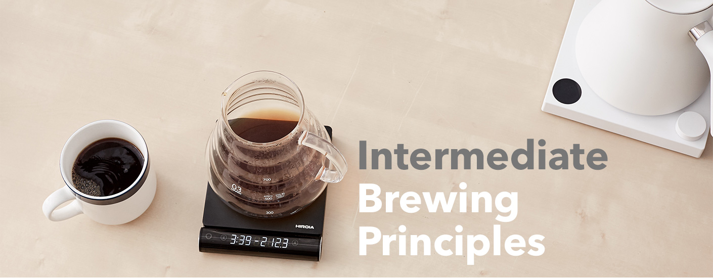 Intermediate Coffee Brewing Principles - Prima Coffee Equipment