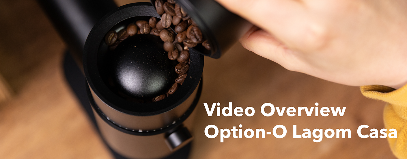 Video Overview | Option-O Lagom Casa - Prima Coffee Equipment