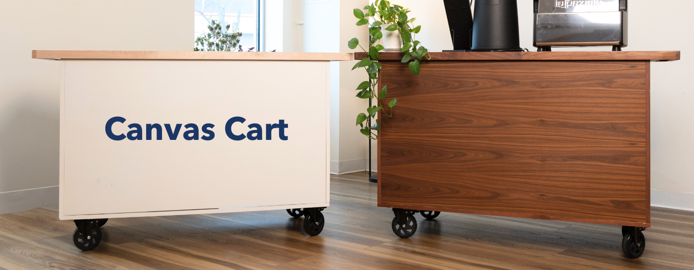 Video Overview | The Canvas Coffee Cart - Prima Coffee Equipment