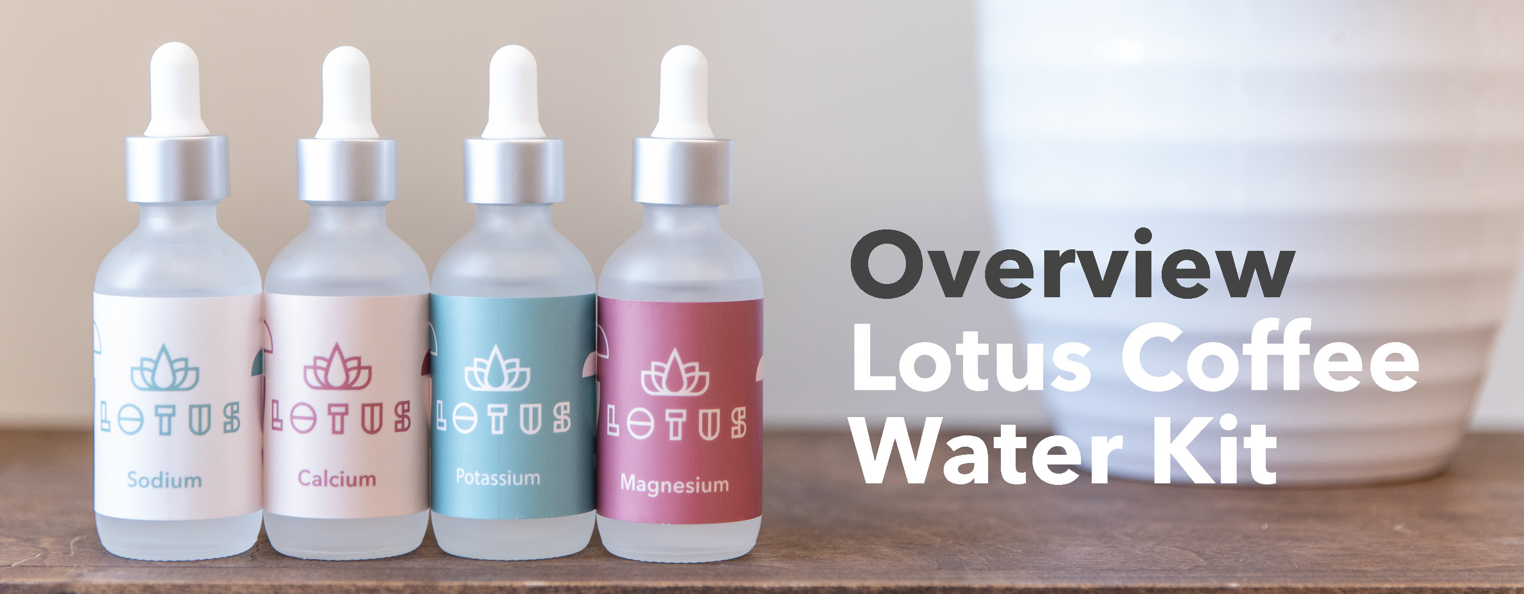 Video Overview | Lotus Coffee Water Kit - Prima Coffee Equipment