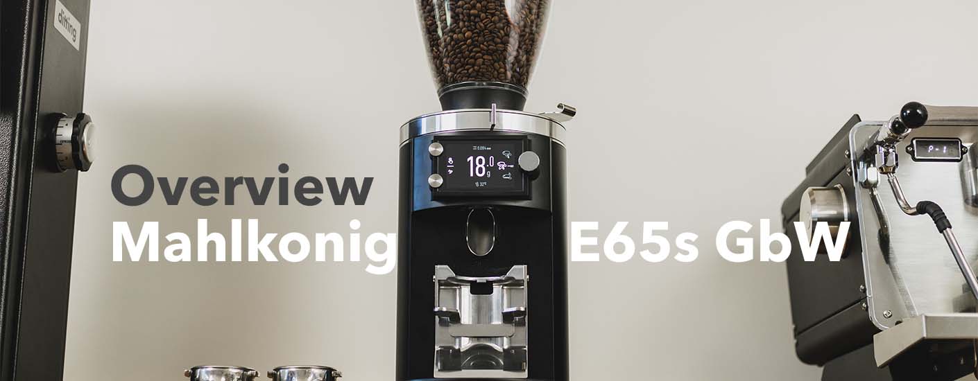 Video Overview | Mahlkönig E65s GBW - Prima Coffee Equipment
