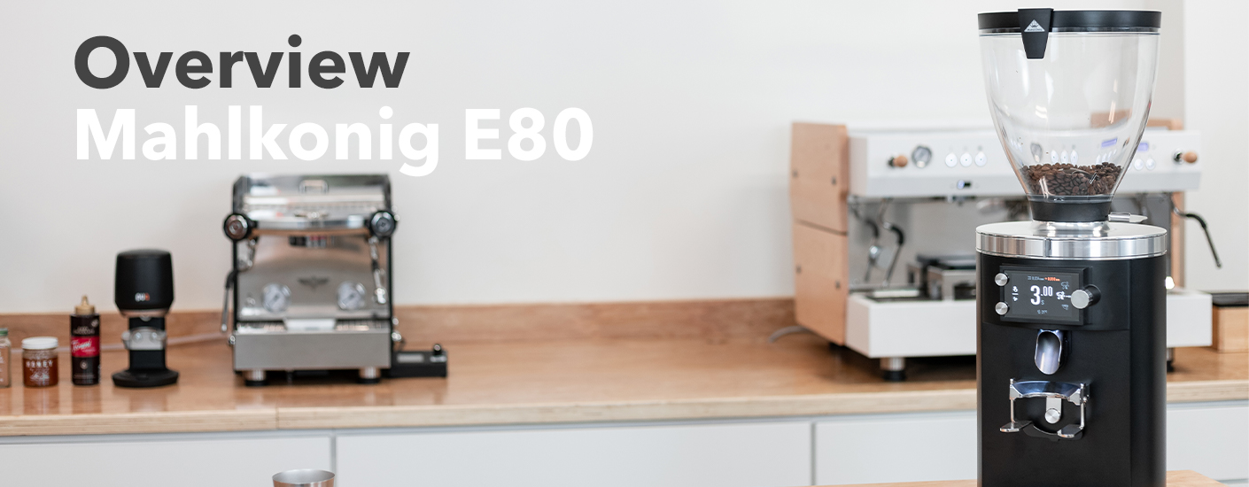 Video Overview | Mahlkönig E80 Supreme - Prima Coffee Equipment