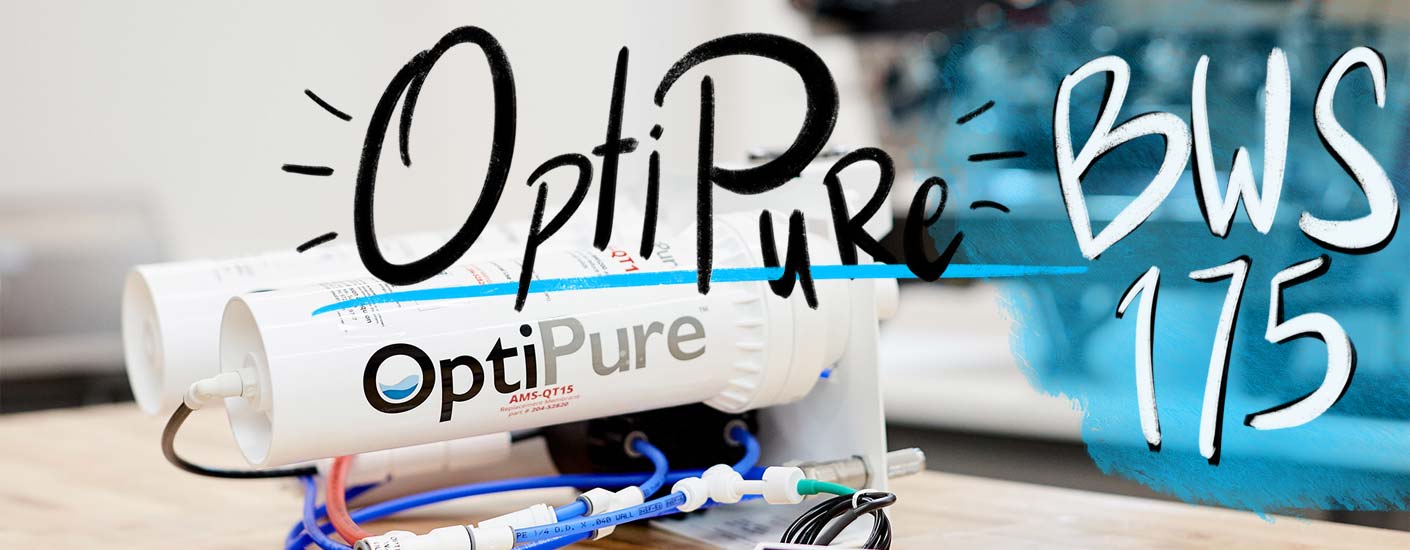 Video Overview | OptiPure BWS175 Reverse Osmosis Water Treatment System ...