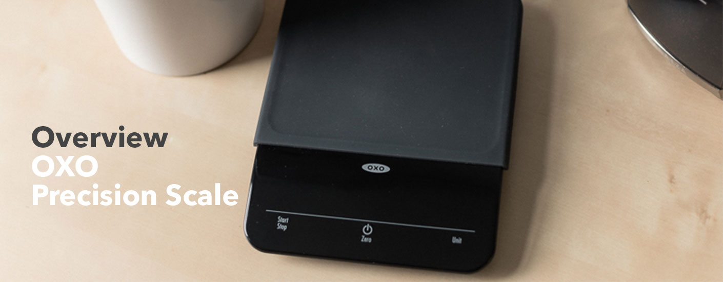 Video Overview | OXO 6Lb Precision Scale - Prima Coffee Equipment