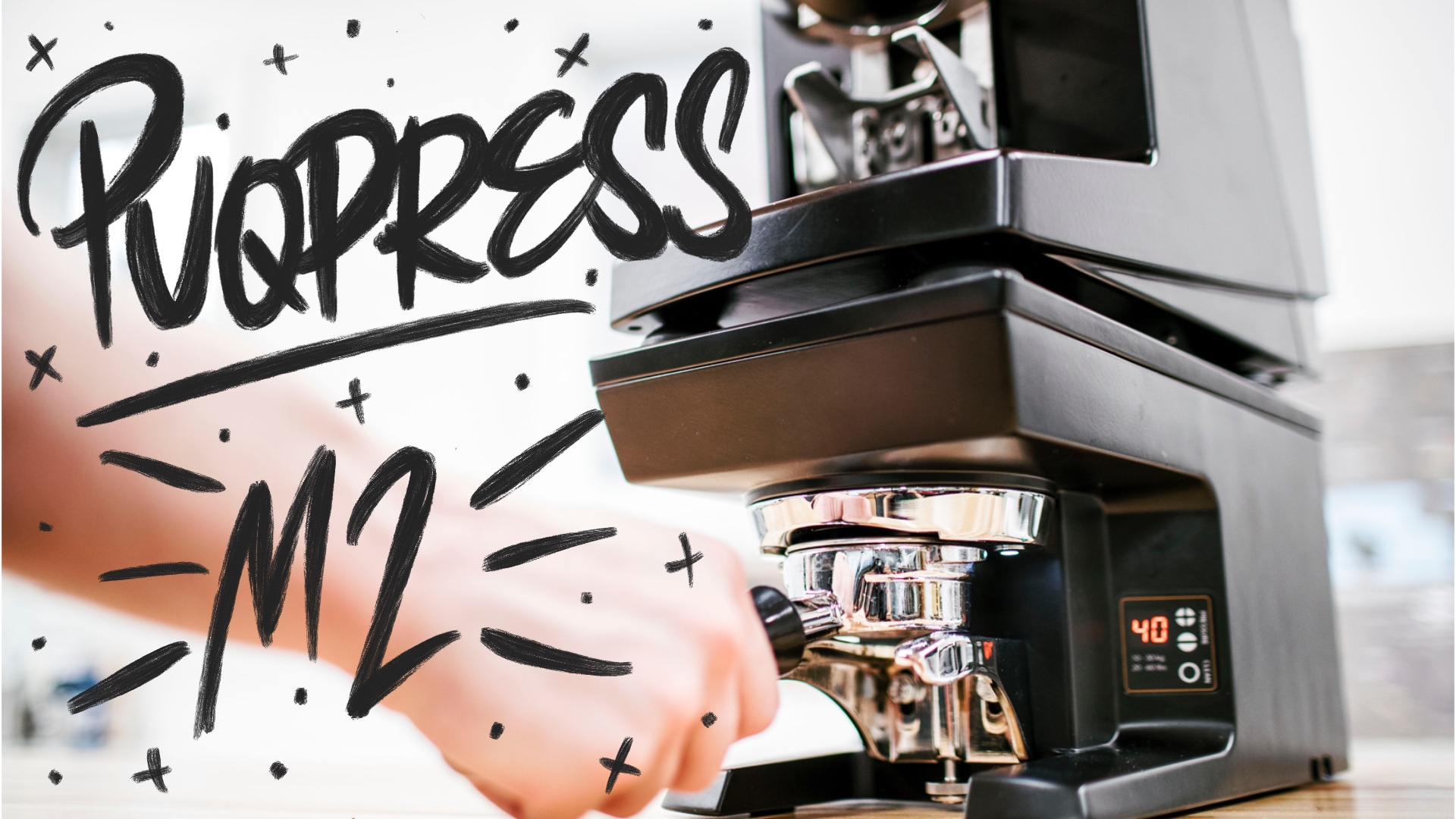 Video Overview | PuqPress M2 Automatic Tamper for Mythos 1 & 2 Grinders ...