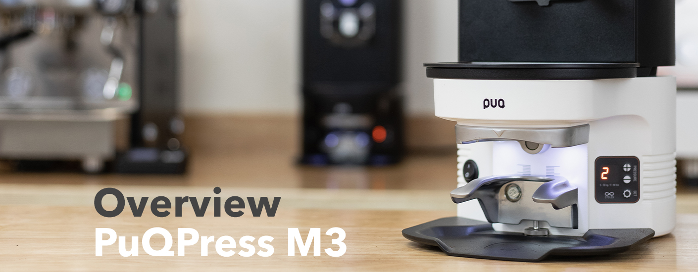 Video Overview | PuQ Press M3 - Prima Coffee Equipment