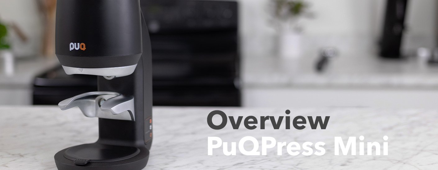 Video Overview | PuQ Press Mini - Prima Coffee Equipment