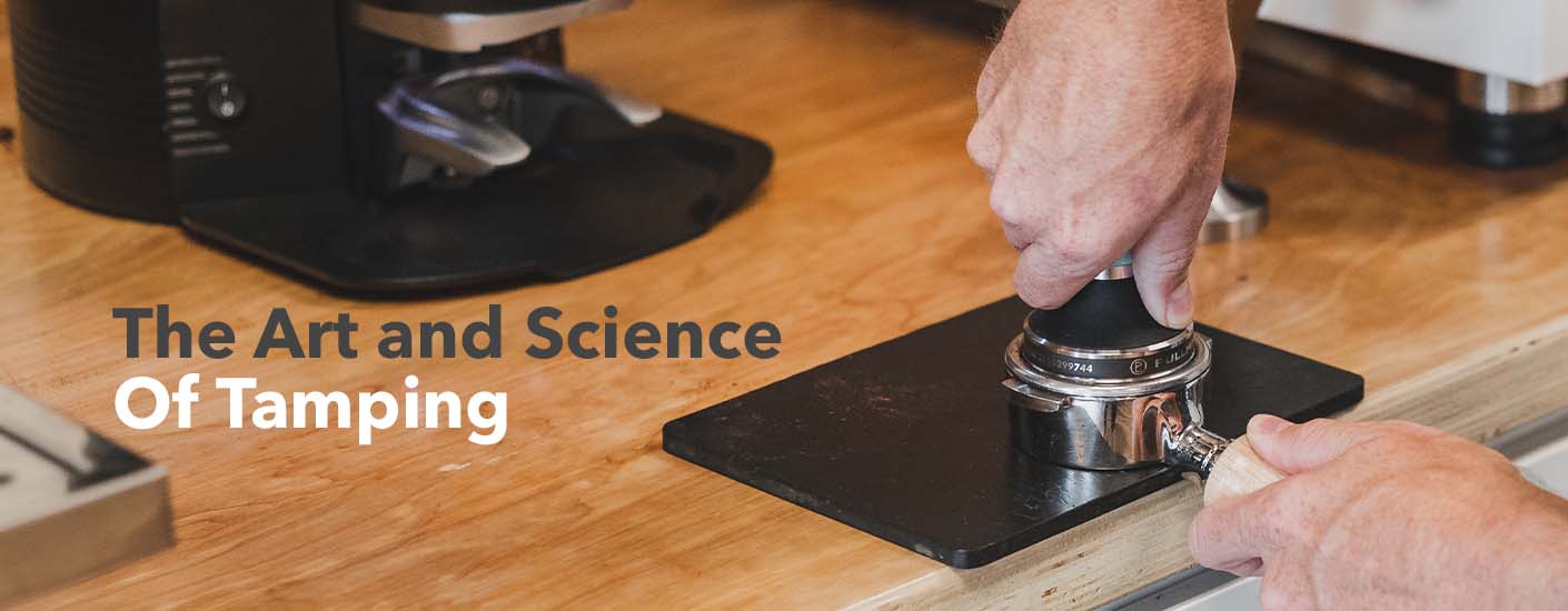 The Art and Science of Tamping - Prima Coffee Equipment