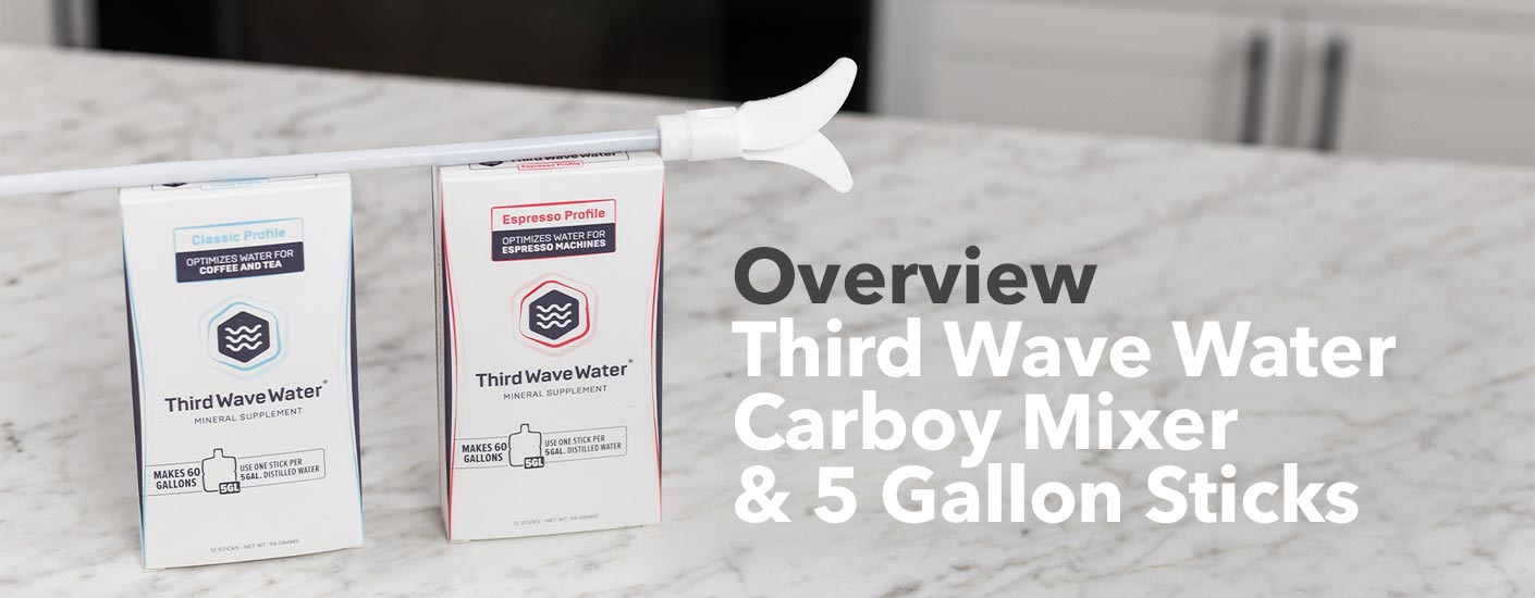 Video Overview | Third Wave Water Carboy Mixer & 5 Gallon Sticks ...