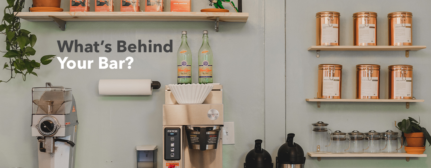 What's Behind Your Bar? Thinking Through Coffee Shop Inventory - Prima ...