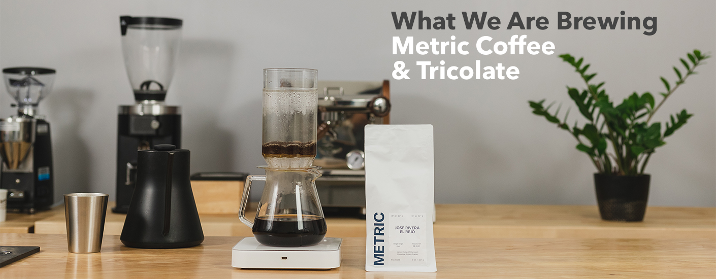 What We Are Brewing: Metric Coffee - Prima Coffee Equipment