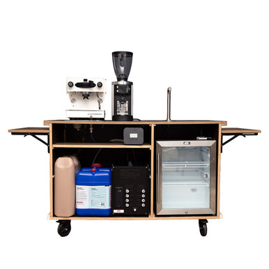 The Premium Coffee Cart Package | Prima Coffee