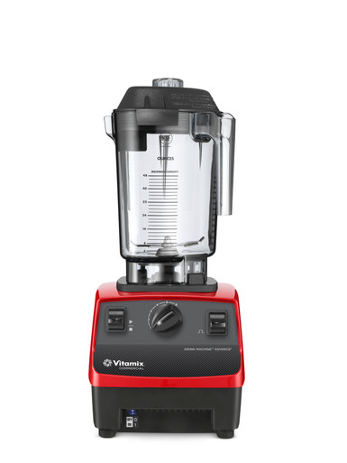 Vitamix 62825 Drink Machine Advance Red - 48 oz - 2.3 hp - NEW VERSION ...