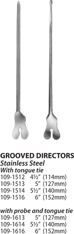 Grooved Directors