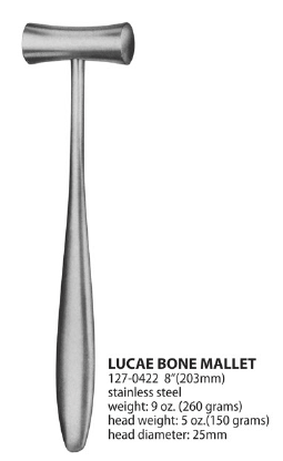Lucae Bone Mallet