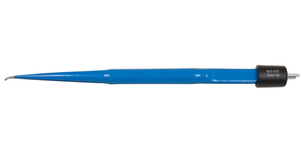 6.5" Round Handle Curved Bipolar Forceps - CWi Medical - Specialty ...