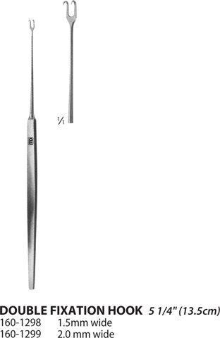 Double Fixation Hook