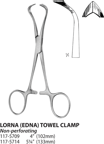 Lorna (Edna) Towel Clamp