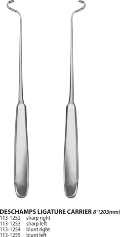 Deschamps Ligature Carrier