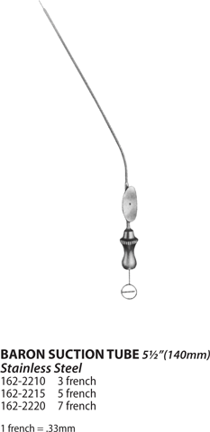 Baron Suction Tube