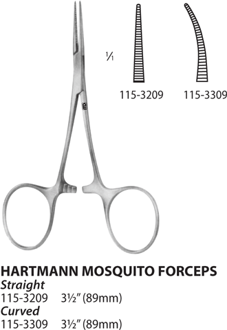 Hartmann Mosquito Forceps