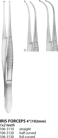 Iris Forceps