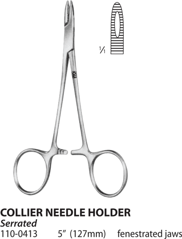 Collier Needle Holder