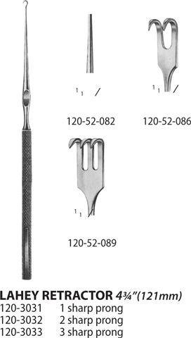 Lahey Retractor - CWi Medical - Specialty Surgical Products Since 1980