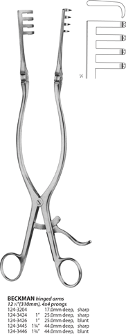 Beckman Retractor