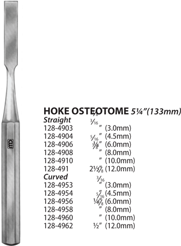 Hoke Osteotome