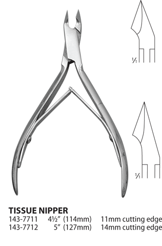 Tissue Nipper