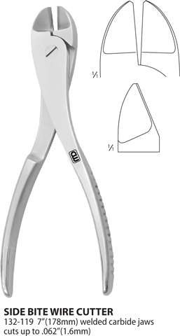 Side Bite Wire Cutter