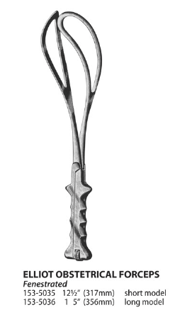 Elliot Obstetrical Forceps