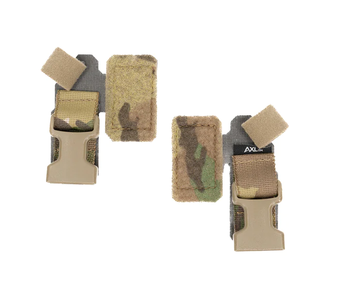 AXL Advanced Adaptive Vest Placard (AVP) for Crye JPC, & MOLLE Carriers