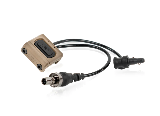 Modlite Modbutton Lite Black Dual Lead