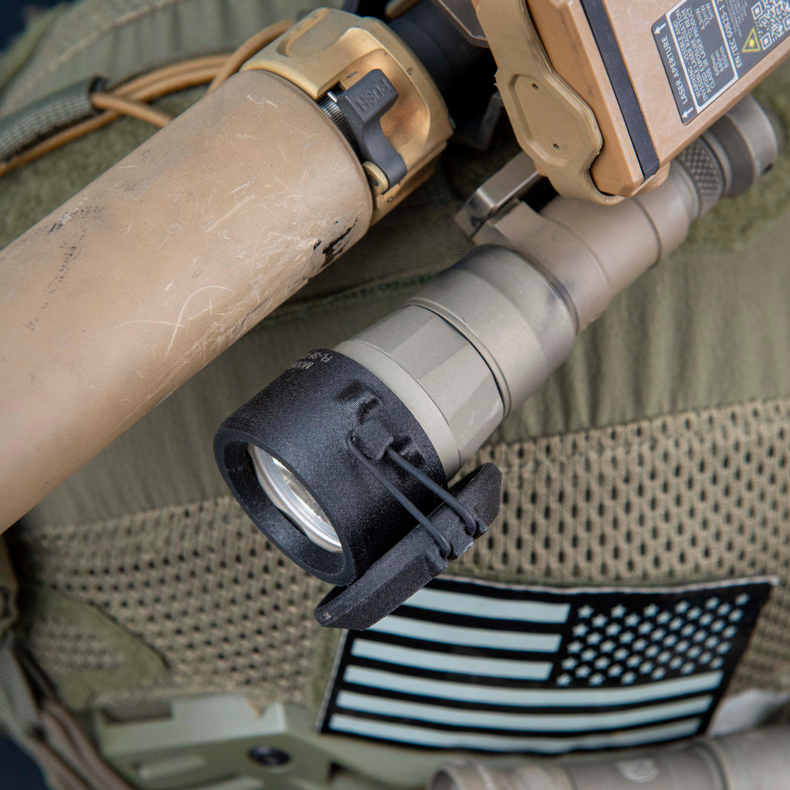Scope Bumper Weapon Light Cover