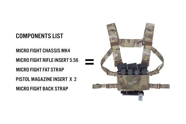 Spiritus Systems Micro Fight Chassis MK4