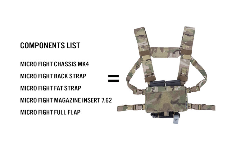 Spiritus Systems Micro Fight Chassis MK4