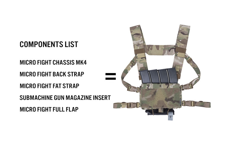 Spiritus Systems Micro Fight Chassis MK4