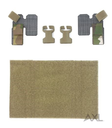 AXL Advanced Adaptive Vest Placard (AVP) for Crye JPC, AirLite SPC ...