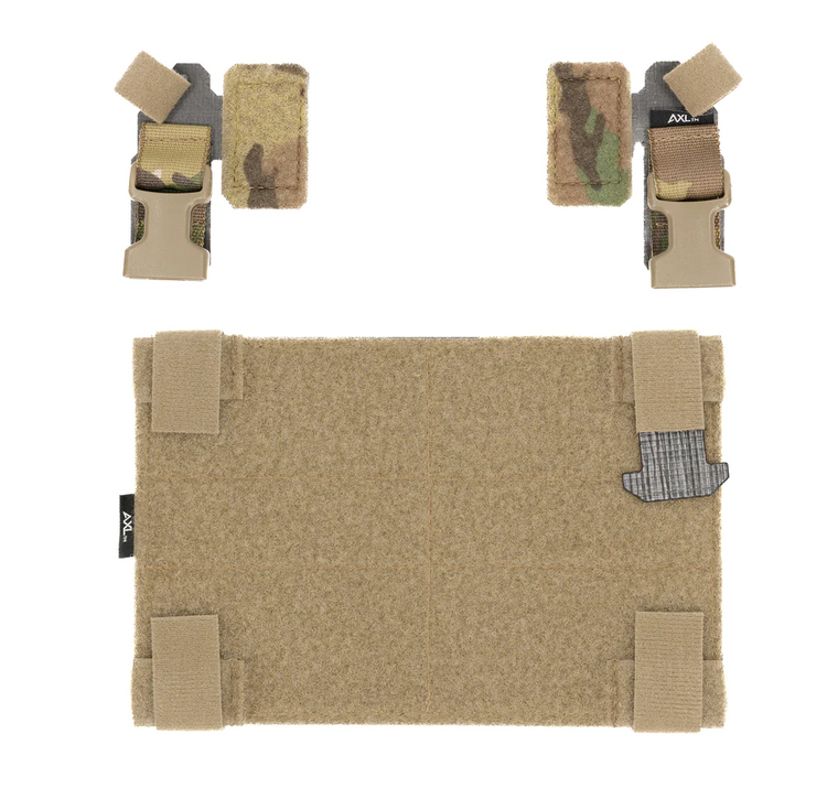 AXL Advanced Adaptive Vest Placard (AVP) for Crye JPC, & MOLLE Carriers