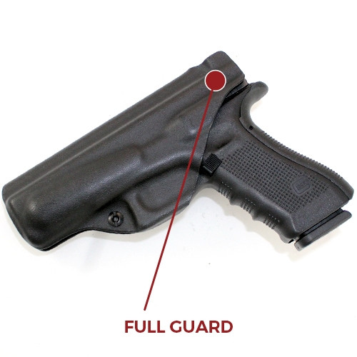 JM Custom Kydex AIWB Holster - Full guard w/1.5 Split Loops