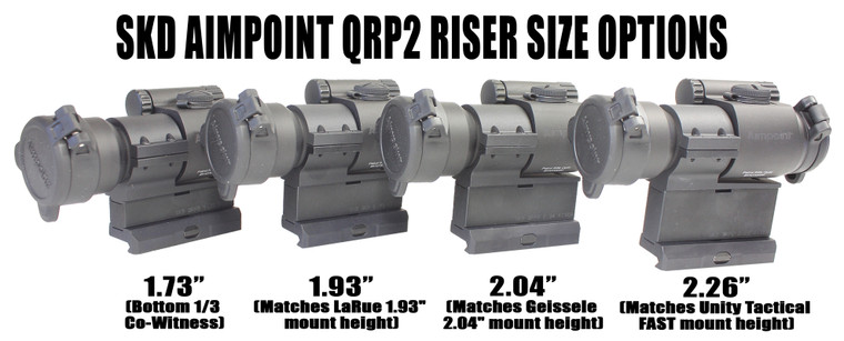 SKD Aimpoint QRP2 Riser (PRO/COMP M4)